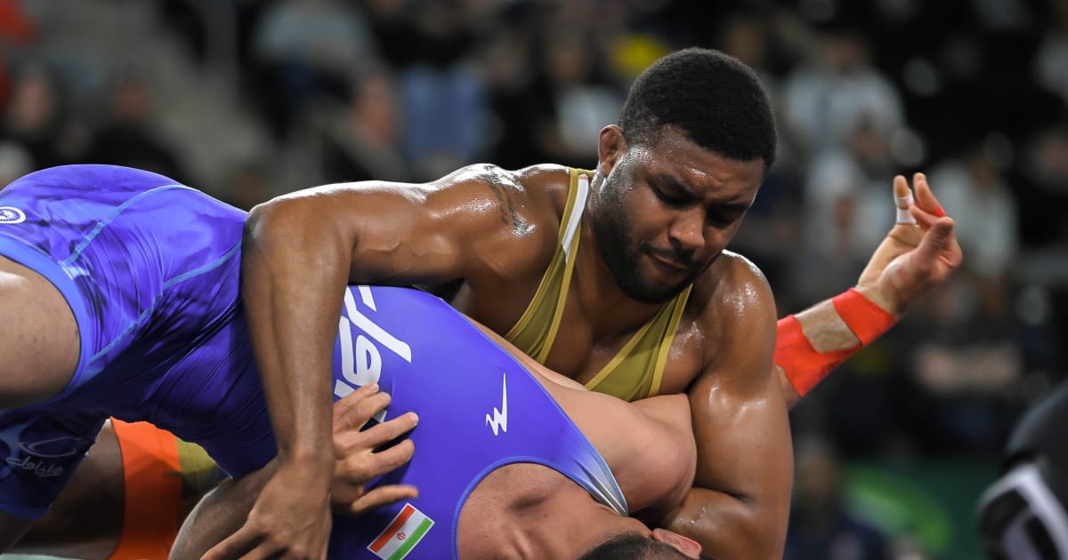 USA Wrestling | Nate Jackson